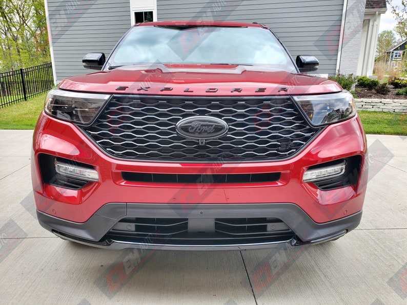 2020 Ford Explorer ST Custom Painted Grille ST & | Etsy