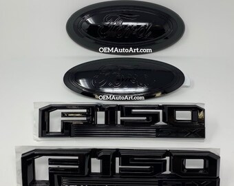 Painted Ford Emblem | Etsy