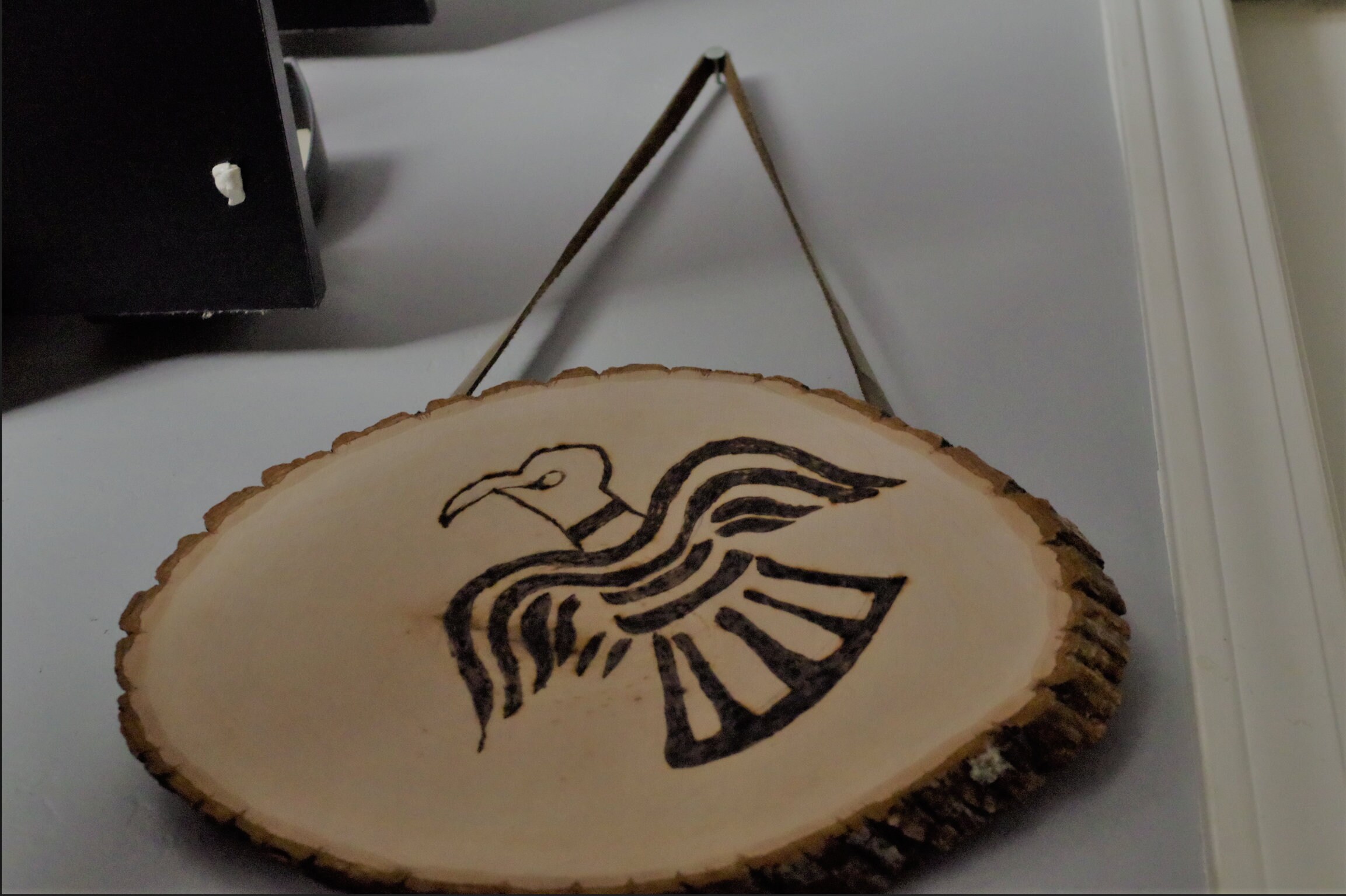 Norse Raven Wood Burned Wall Art - Etsy