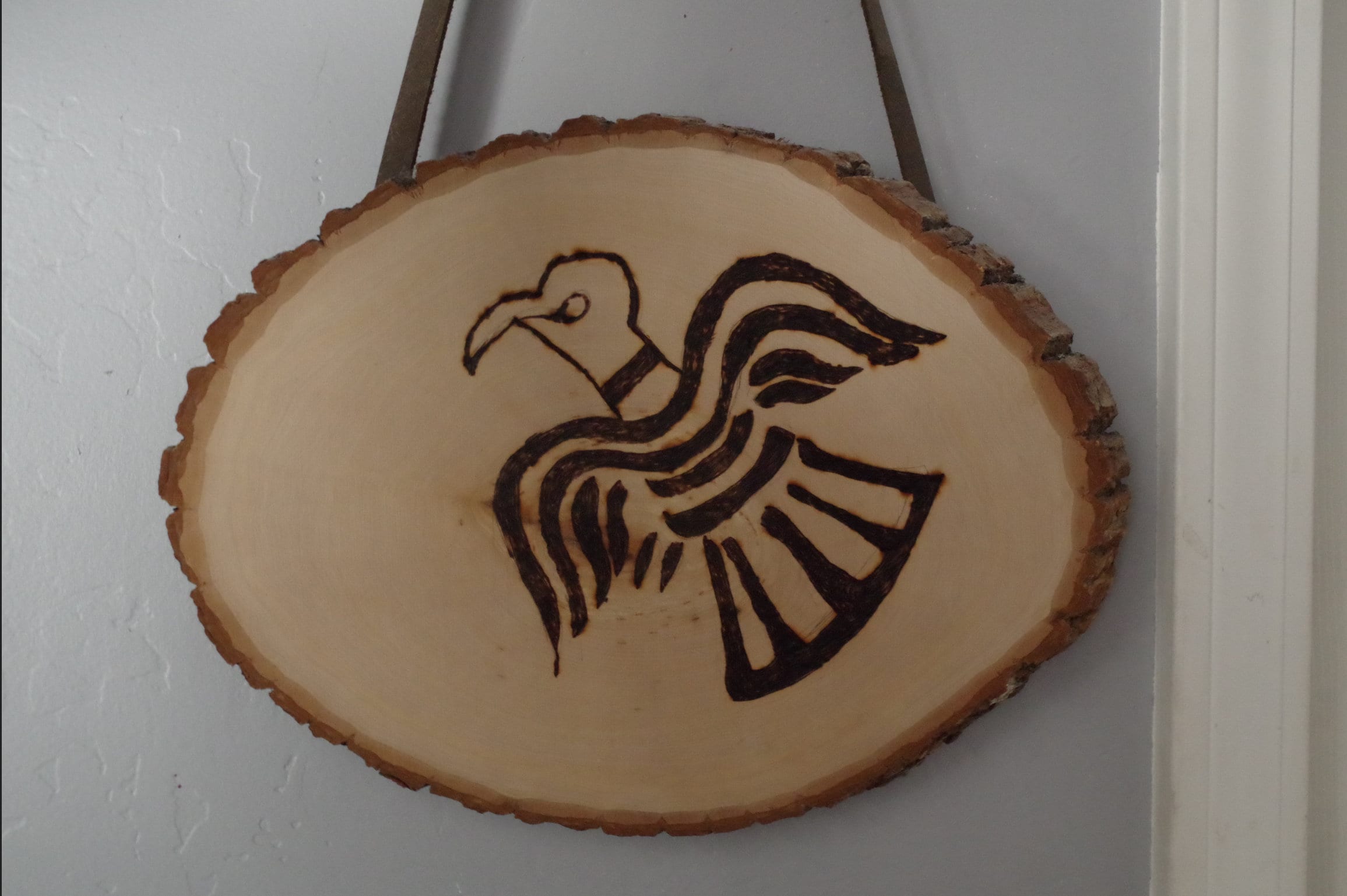 Norse Raven Wood Burned Wall Art - Etsy