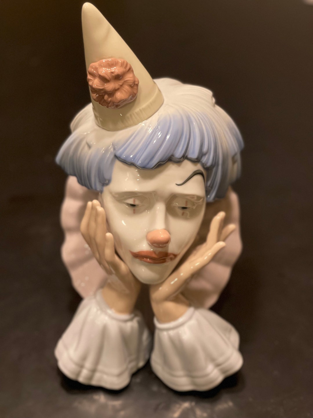 Lladro 5129 CLOWNS HEAD - Etsy