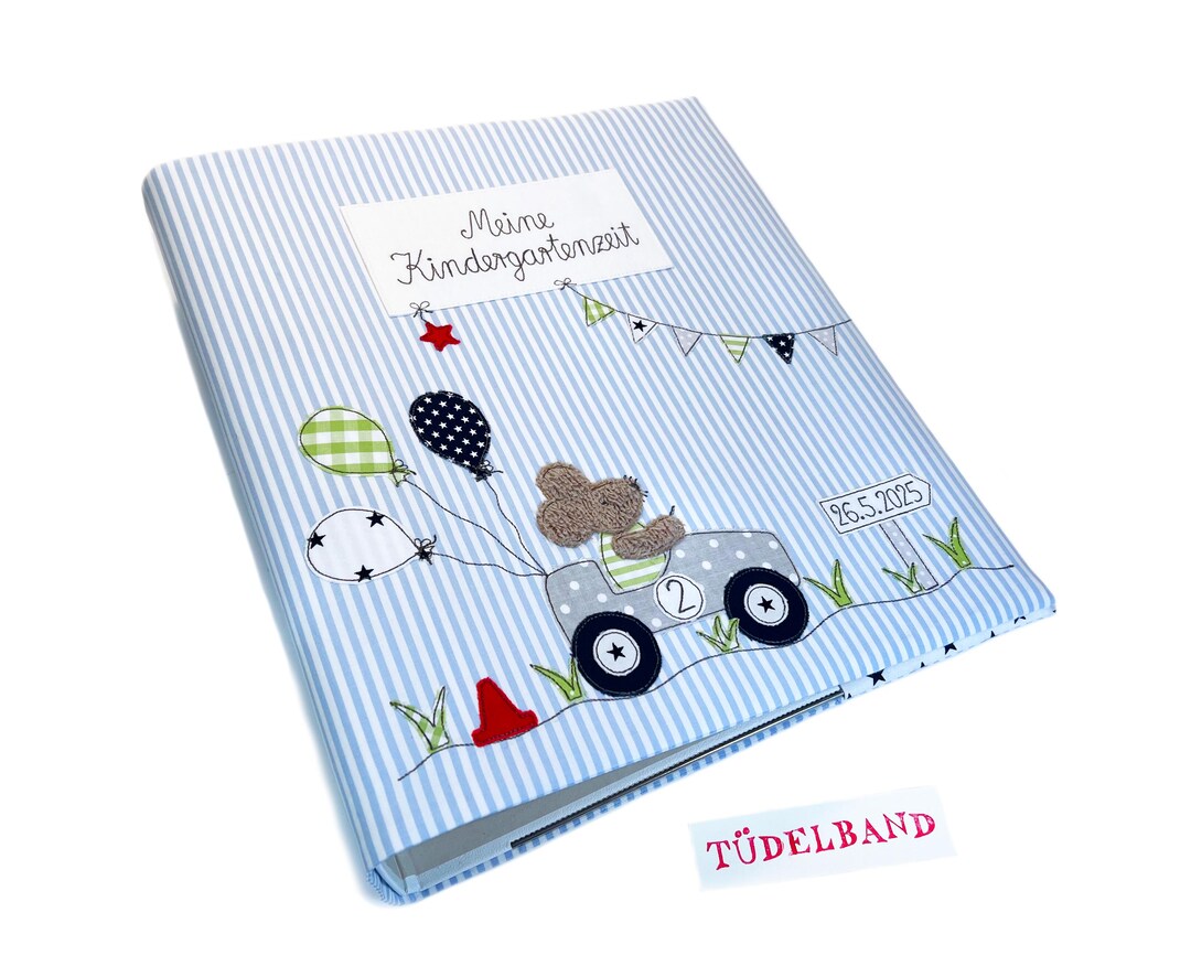 Kindergarten Folder Cover Certificate Folder Cover Portfolio -small ...