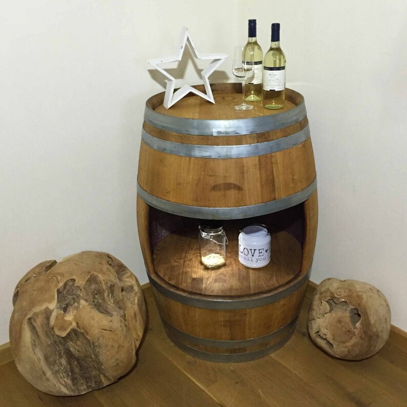 Weinfass Bar ganzes Fass kleine Öffnung - Etsy.de