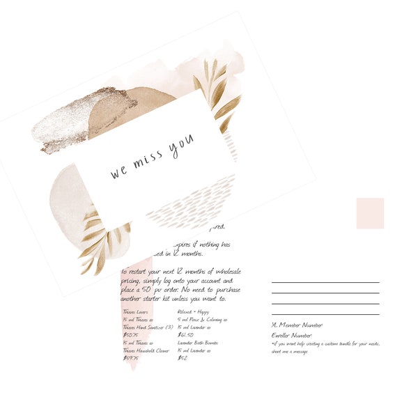 Young Living Inactive Cards - Etsy