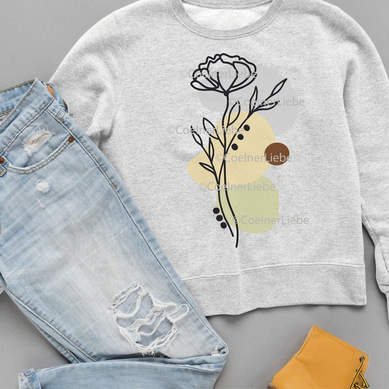 Plotterdatei blume blumen - Etsy.de