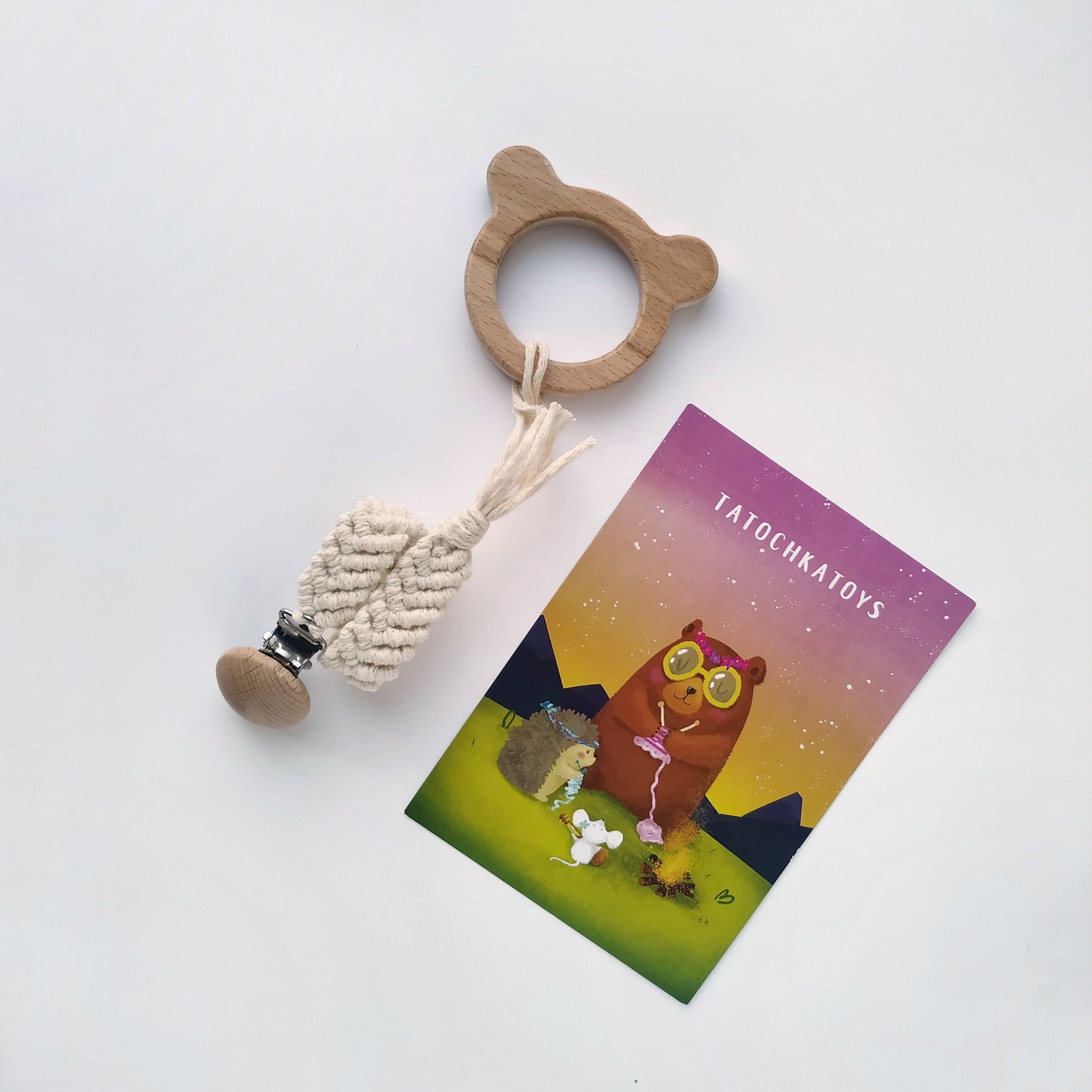 Bear Baby Gift Box for Forest Animal Shower Little Bear Baby | Etsy