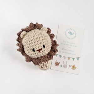 Crochet Safari Keychain for Boy or Girl, Goodbye Gift - Etsy