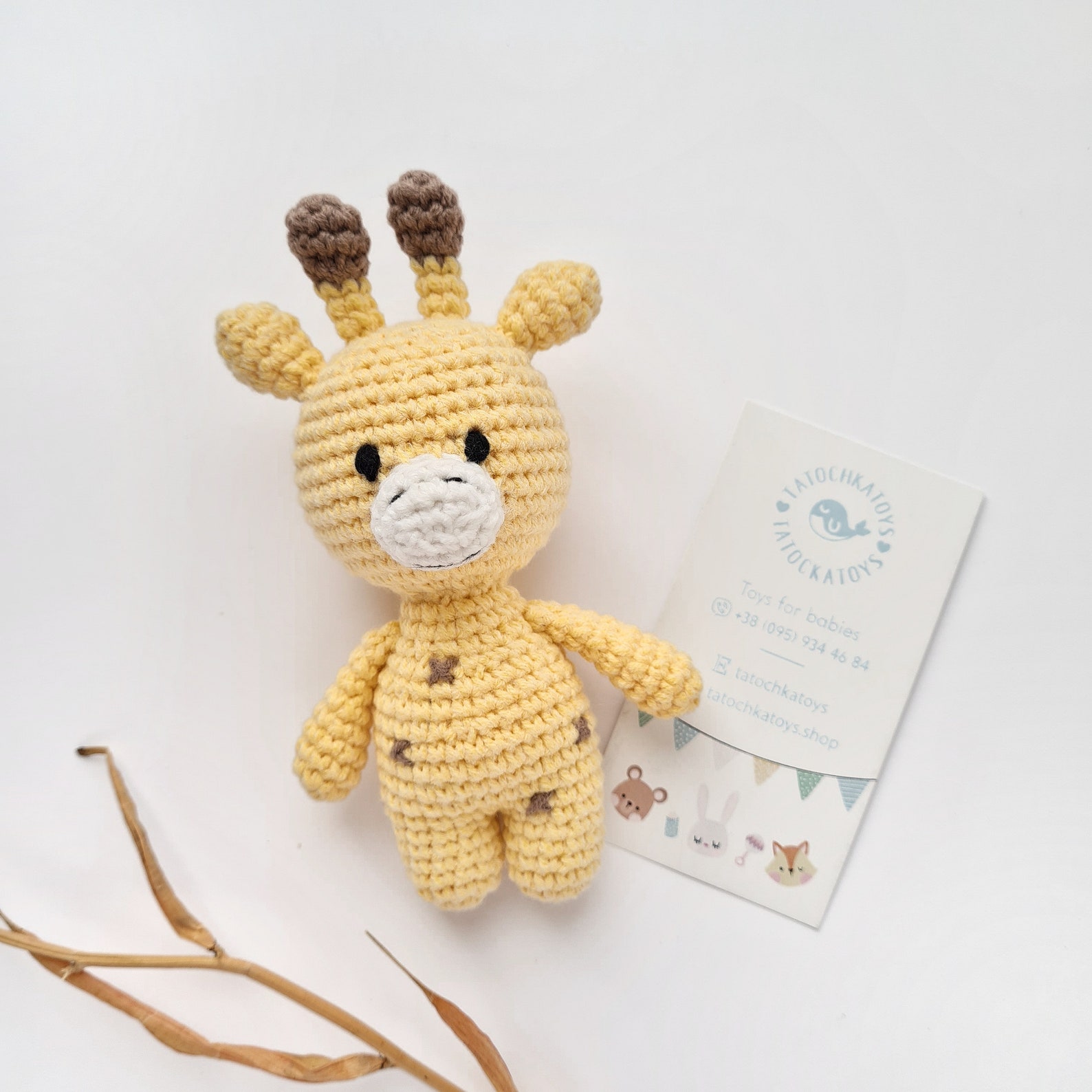 Crochet Safari Small Baby Animal Toys, Gifts for 1 Year Old Girl, Boy ...