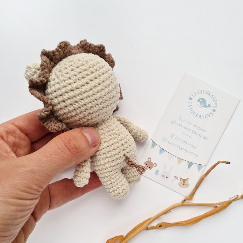 Crochet Safari Small Baby Animal Toys, Gifts for 1 Year Old Girl, Boy ...