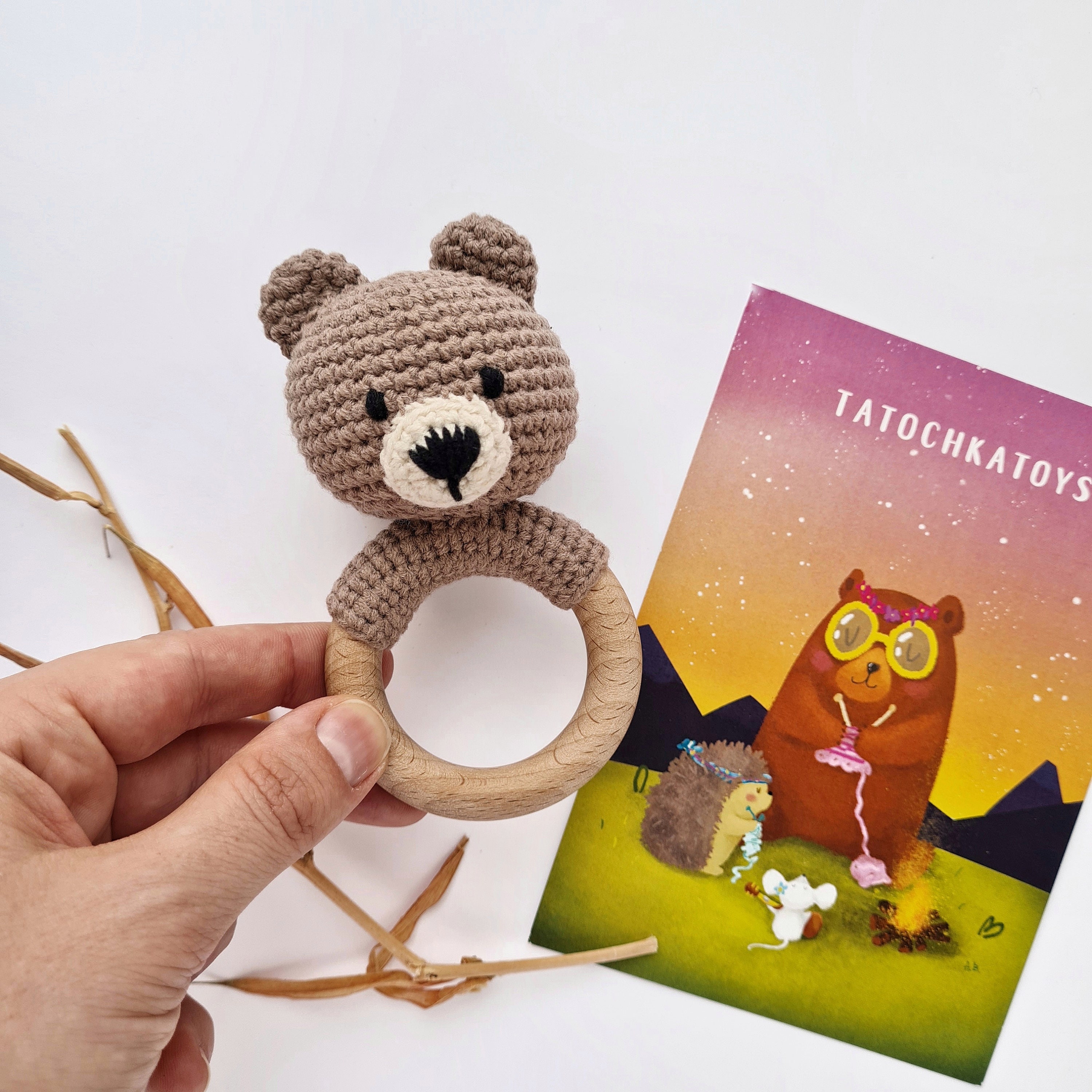 Bear Baby Gift Box for Forest Animal Shower Little Bear Baby - Etsy
