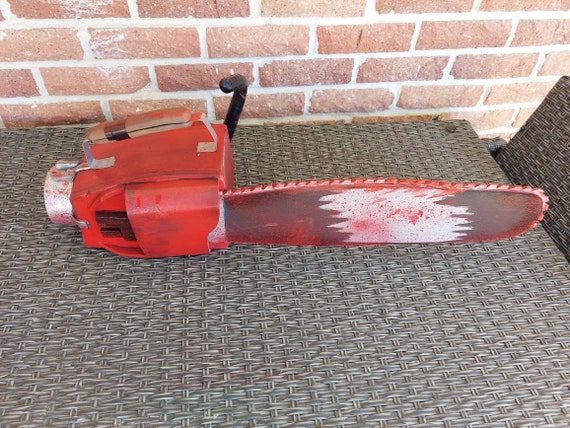 Evil Dead Chainsaw Prop