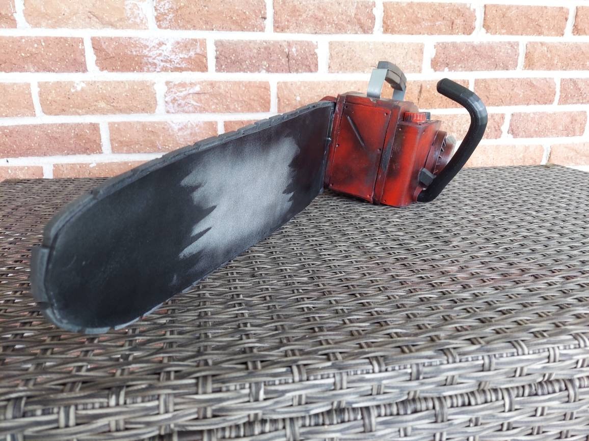 Ash Williams Evil Dead Inspired EVA Foam Chainsaw Hand Prop - Etsy