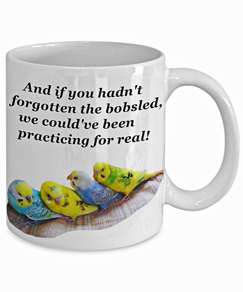 Funny Parakeet Mug Parakeet Mug Meme Mug Budgie Mug Budgie - Etsy