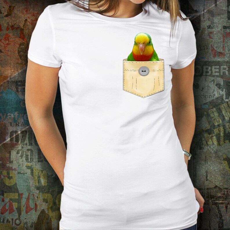 Personalised Parrot Tshirt Parrot T Shirt Parrot Tee Parrot - Etsy