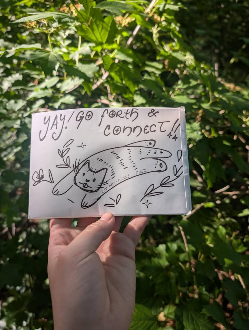 How to Build Community Label Printer Zine - Etsy