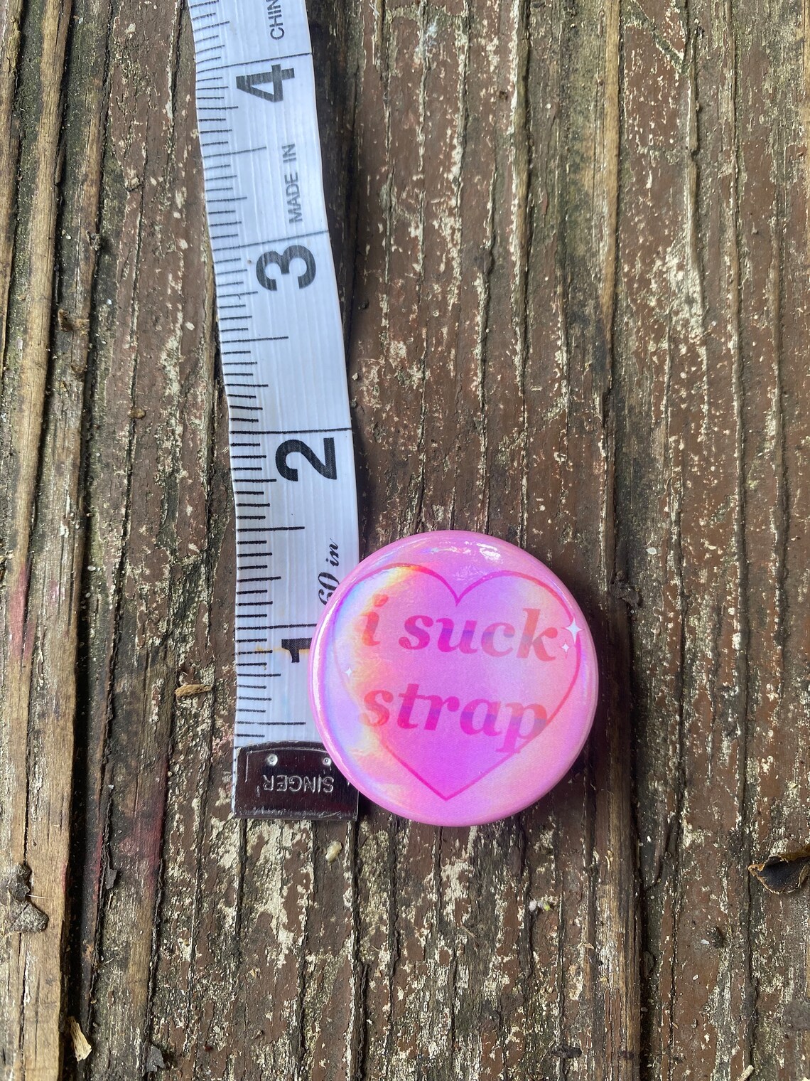 I Suck Strap Pin - Etsy