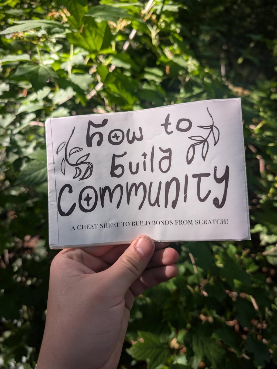 How to Build Community Label Printer Zine - Etsy