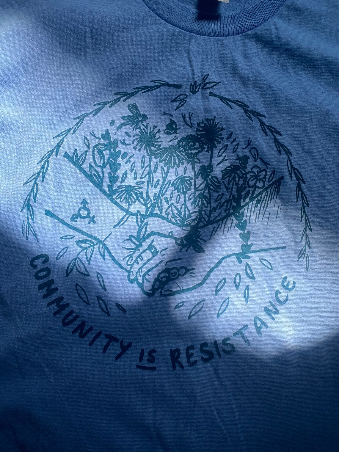 Community is Resistance T Shirt - Etsy