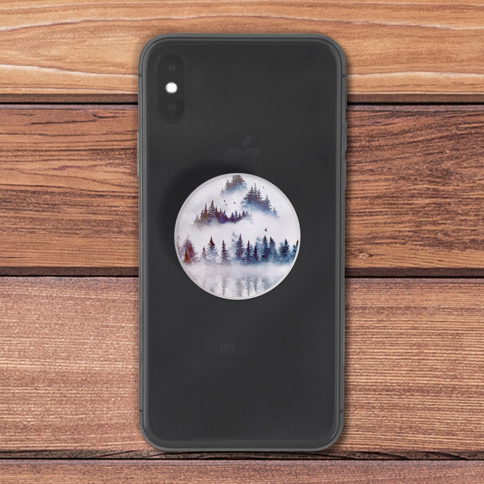 Skin for Popsocket Forest Art Decal Nature Sticker Decal | Etsy