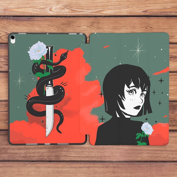Anime Ipad Case - Etsy