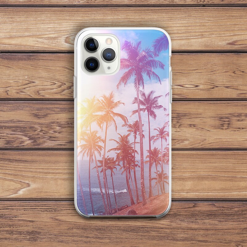 Beach Palm Trees Phone Case - Etsy