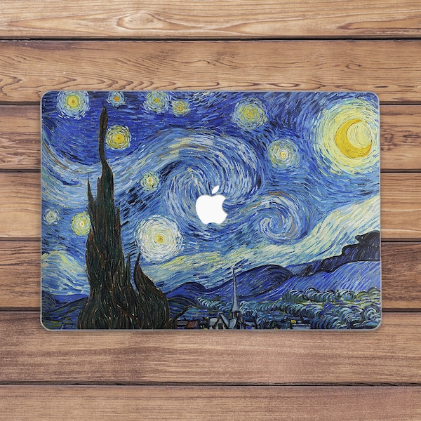 Starry Night Macbook - Etsy