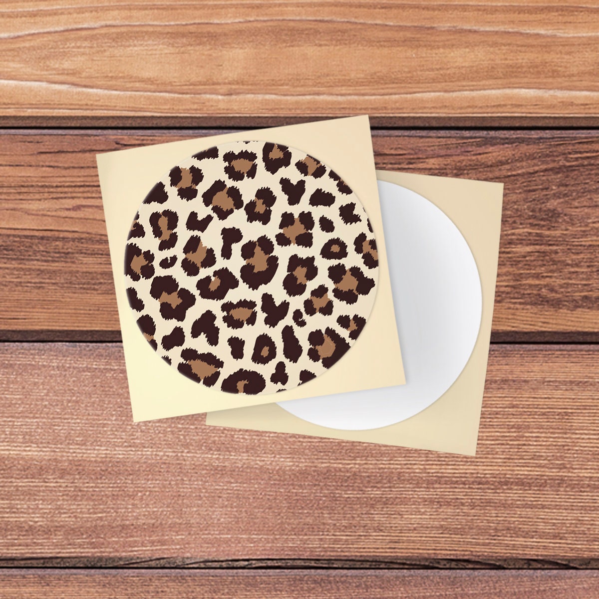 Fits Pop Socket Leopard Fashion Skin Sticker Decal Iphone - Etsy