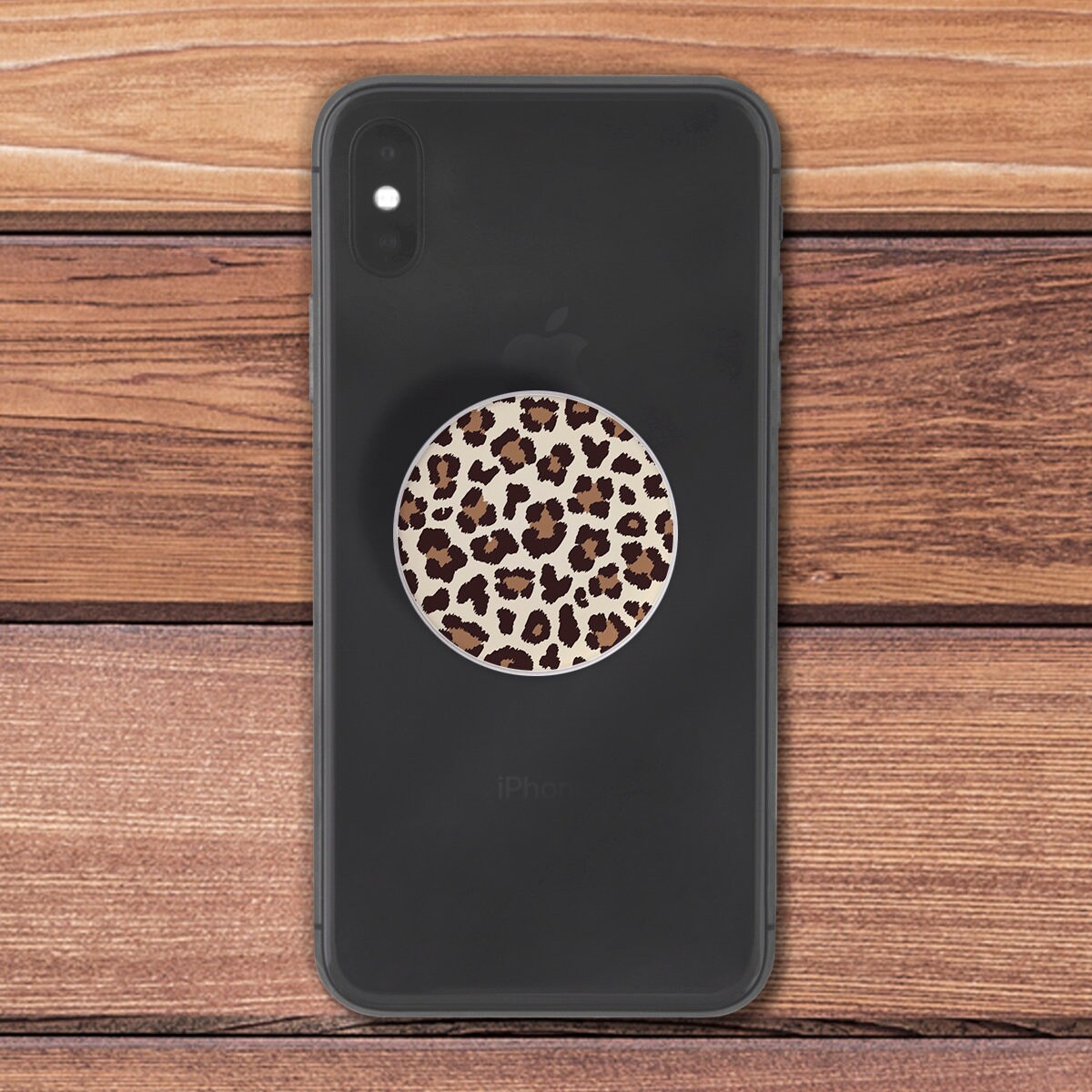 Fits Pop Socket Leopard Fashion Skin Sticker Decal Iphone - Etsy