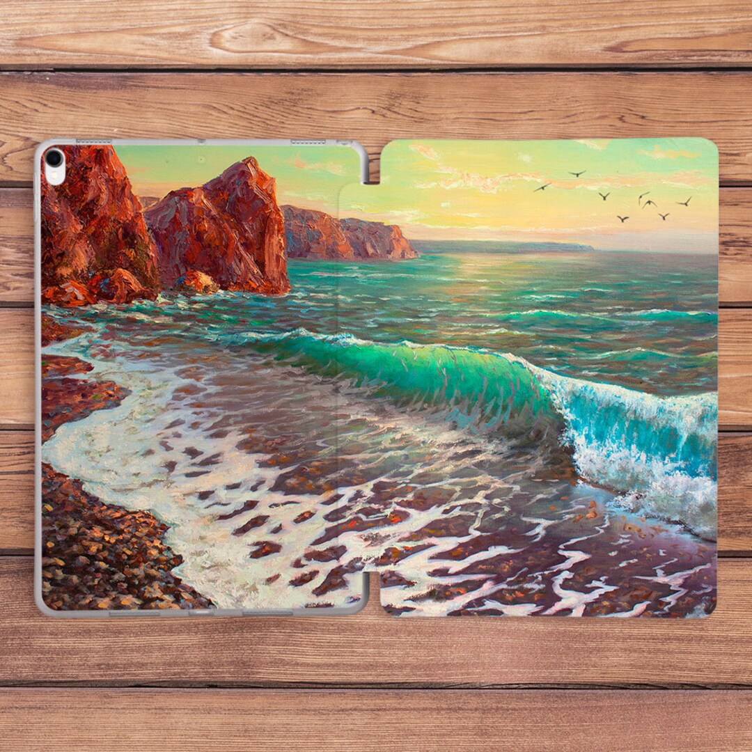 IPad Case Ocean Summer Nature Print Inspirational Case Mountains Print ...