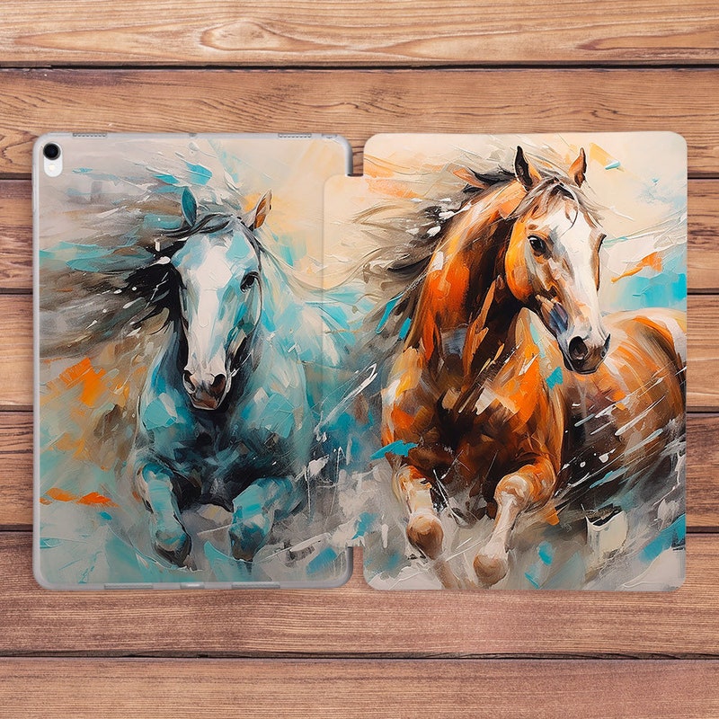 Horse iPad Case 10th Gen - Etsy