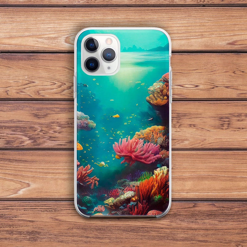Coral iPhone Case - Etsy