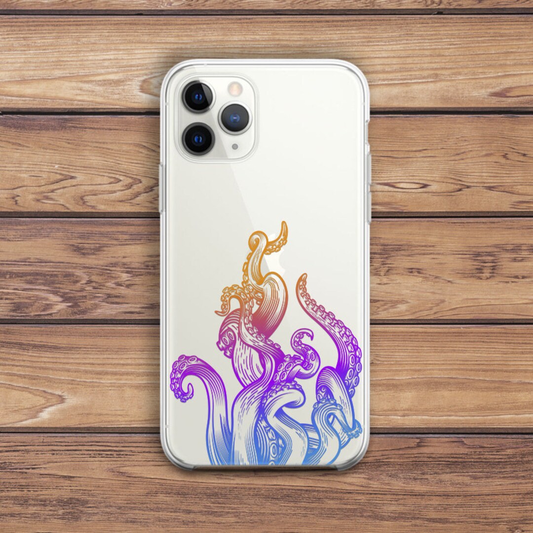 IPhone Case Octopus Tentacles Art Case Marine Animal Art iPhone Case ...