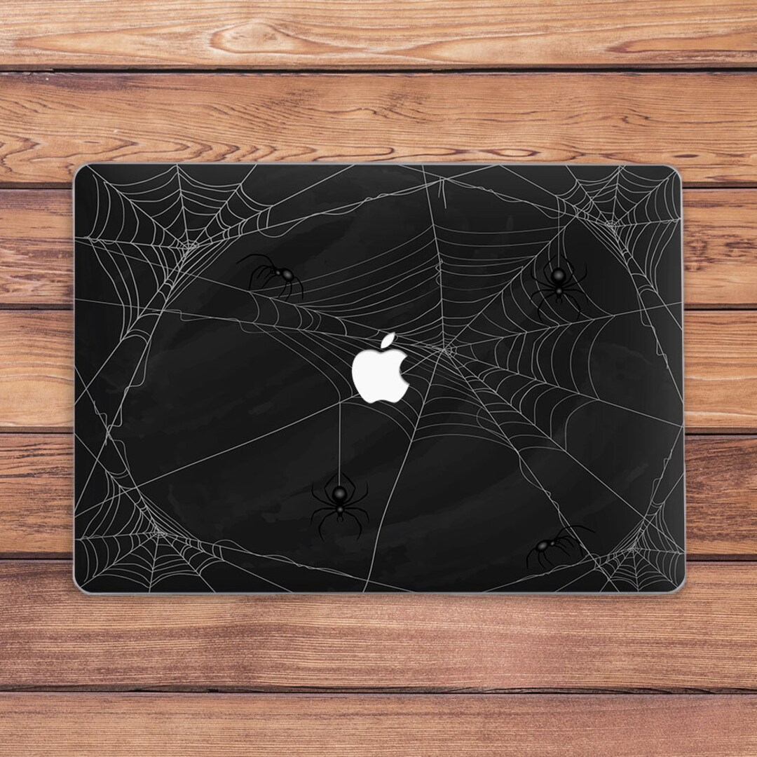 Spider Web Art Case MacBook Case Horror Creepy Scary Art Halloween ...