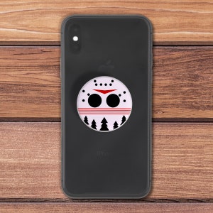 Halloween Decor Creepy Decal Skin for Pop Socket Scary Skin Fits Pop ...