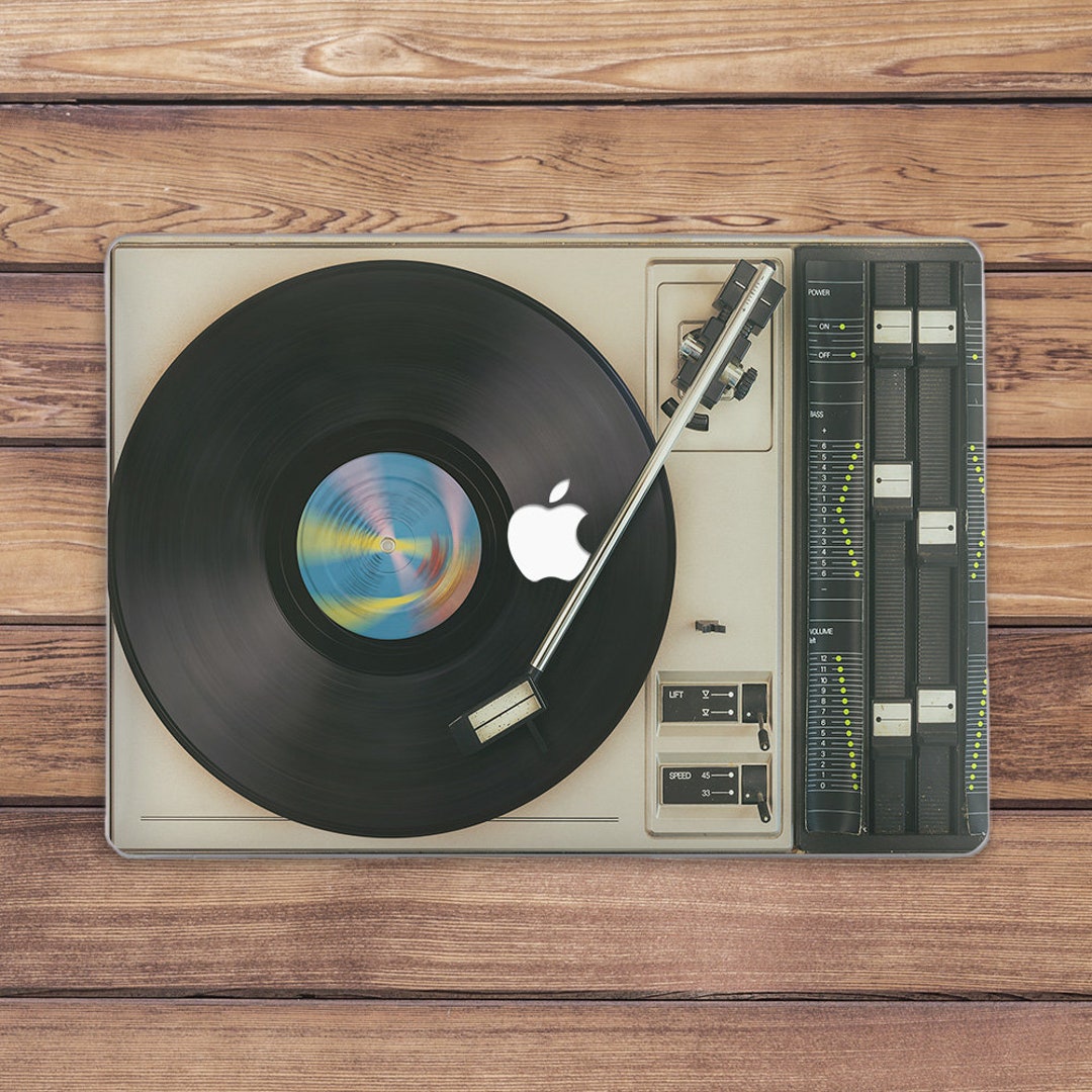 Vintage Vinyl Record MacBook Hard Case MacBook Case Retro MacBook Case ...