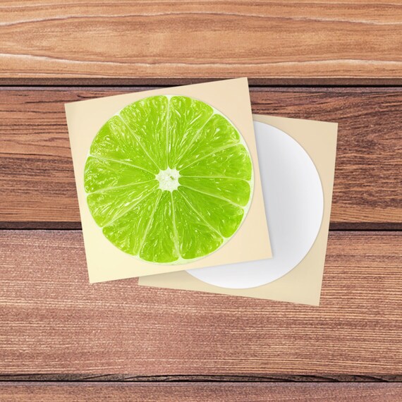 Green Sticker Skin Lime Summer Decal for Pop Socket Sticker | Etsy