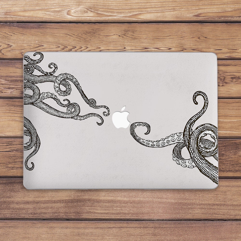 Tentacles Art Case Macbook Case Octopus Marina Animal Art - Etsy