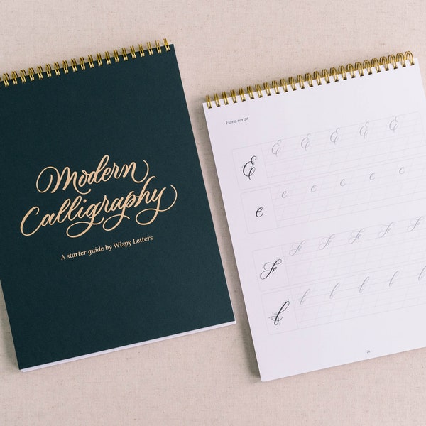 Calligraphy Guide Sheet - Etsy