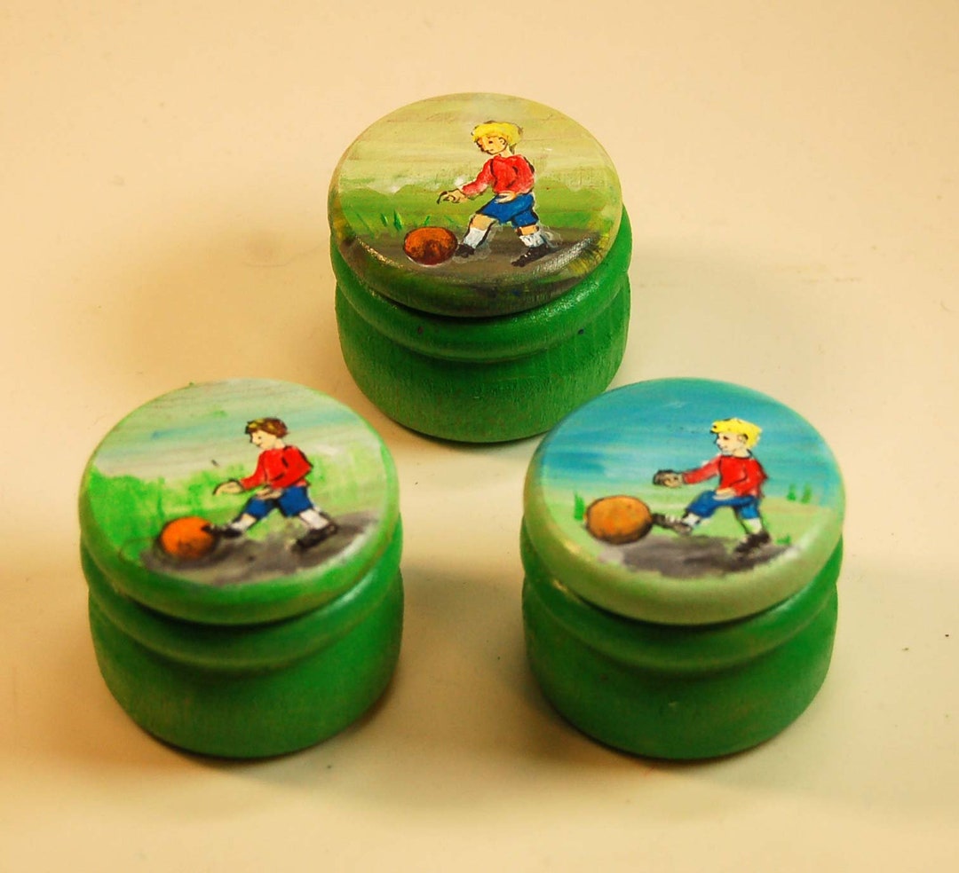 Tooth Box, Football Player, Milk Tooth Box Boys - Etsy