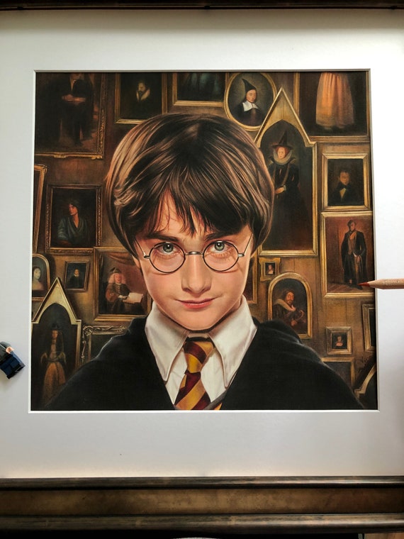 Harry Potter Portrait Drawing