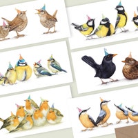Bird Greeting Card - Etsy