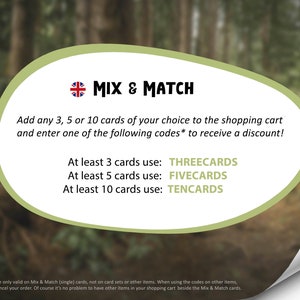 Bison Card, Birthday Card, Greeting Card, Whimsical Cards, Blank Cards ...