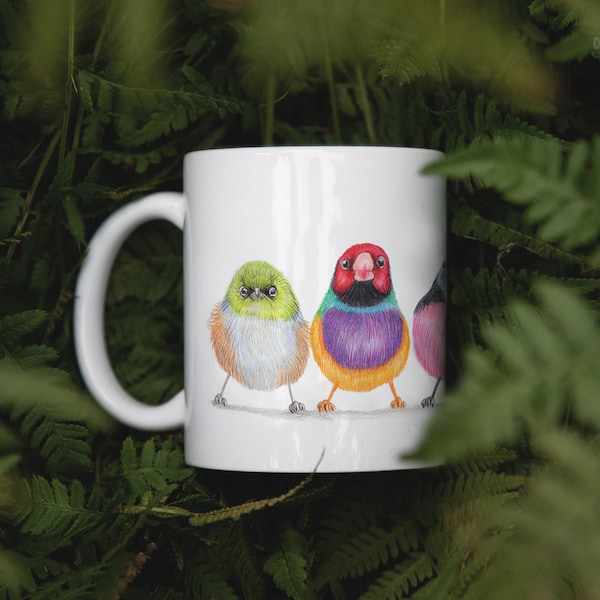 Cute Ceramic Mug - Etsy Canada