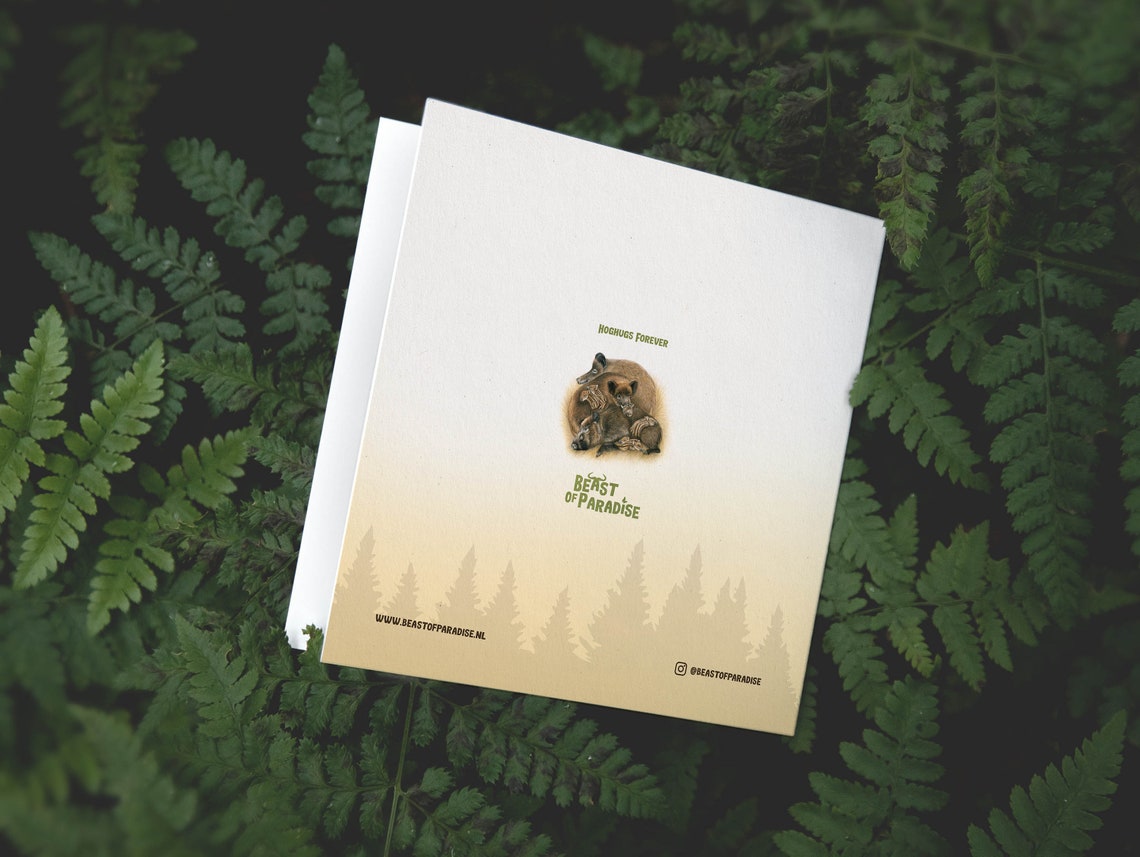 Wild Boar Card, Greeting Card, Eco-friendly Cards, Birthday Cards ...