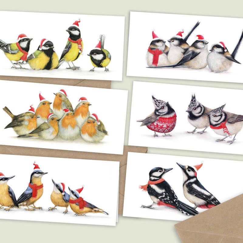 Bird Birthday Card - Etsy