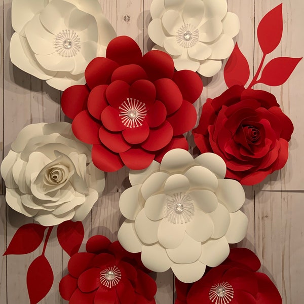 Paper Flower Backdrop - Etsy