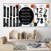 Multiplication Table Printable Poster Set A4, A3 Class Room Science ...