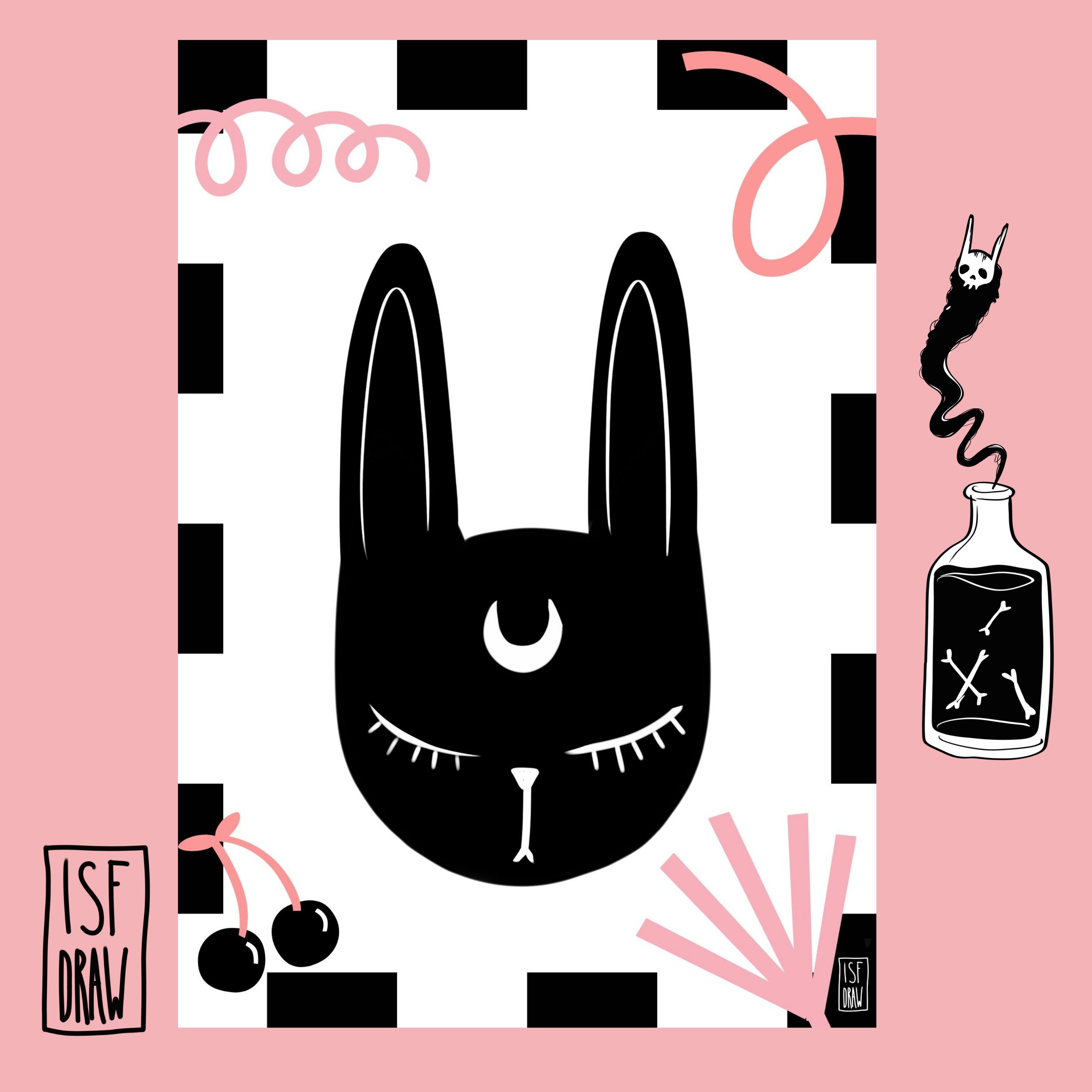 Creepy Cute Pastel Goth Poster Set Dark Academia Poster Digital Gallery ...