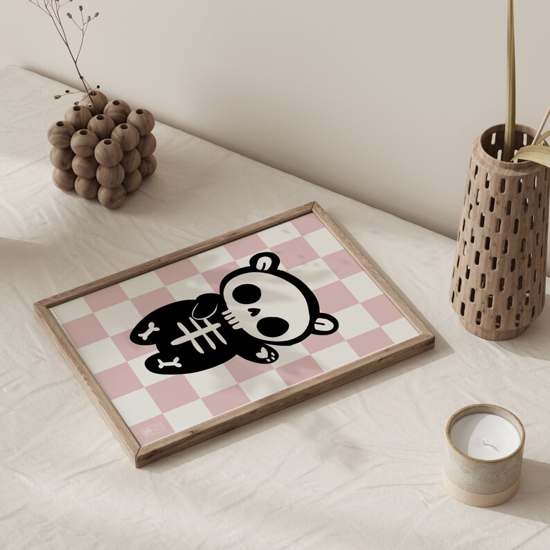 6 PACK Creepy Cute Pastel Goth Dark AESTHETIC Girly Gothic Poster Set ...