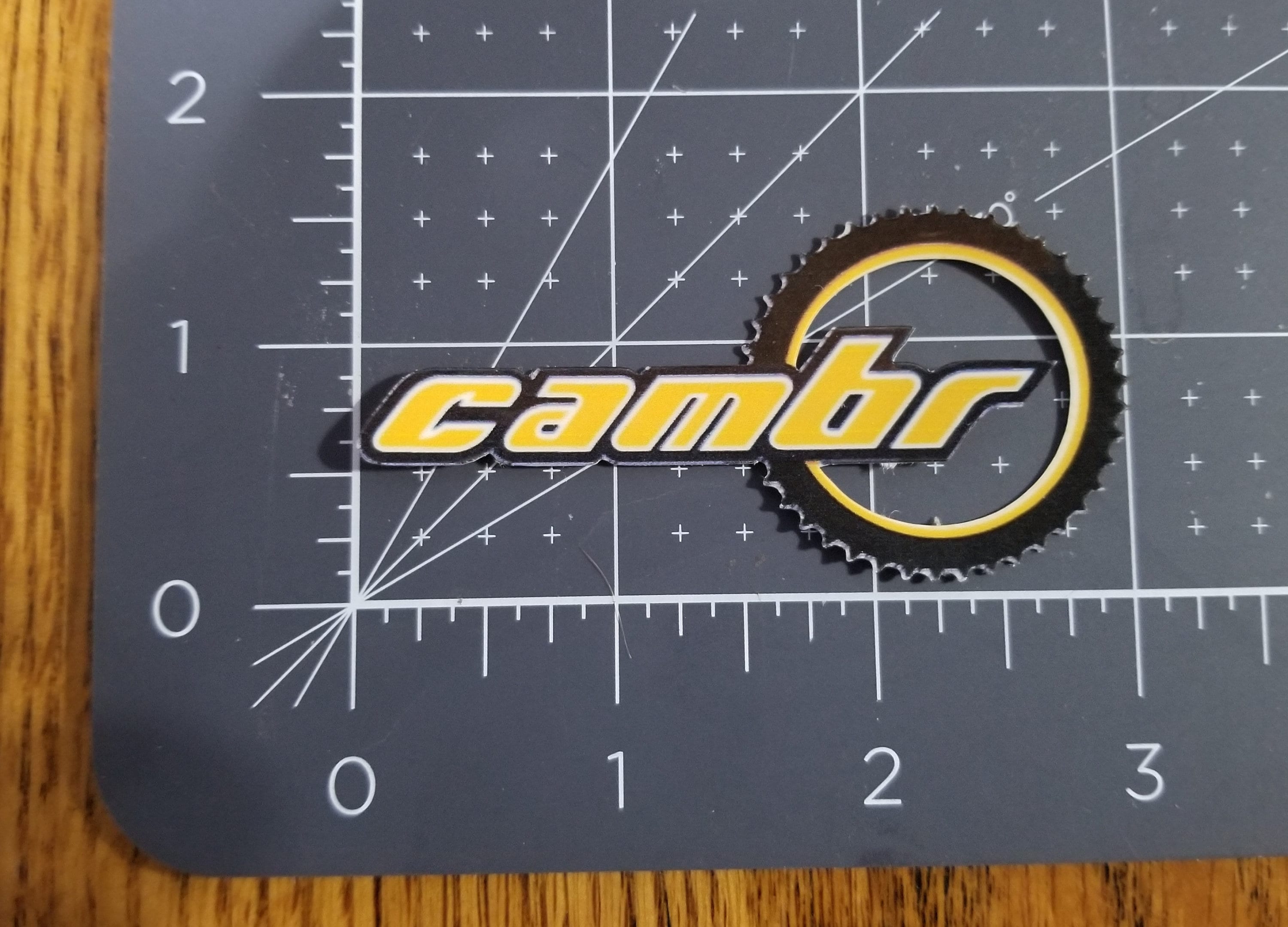 Cambr Wheel Sticker - Etsy